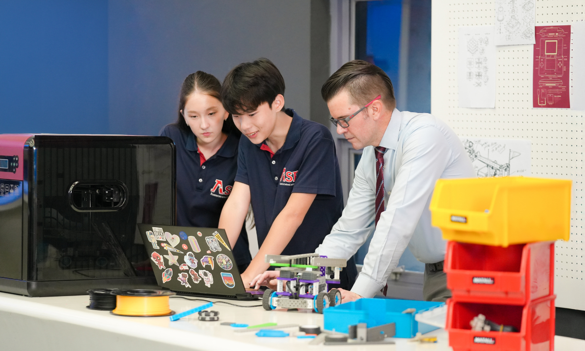 XCL American School of Bangkok, Sukhumvit (XCL ASB Sukhumvit) ｜ThaiLife ...