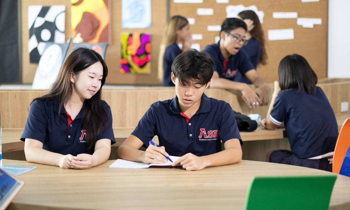 XCL American School of Bangkok, Sukhumvit (XCL ASB Sukhumvit) ｜ThaiLife ...